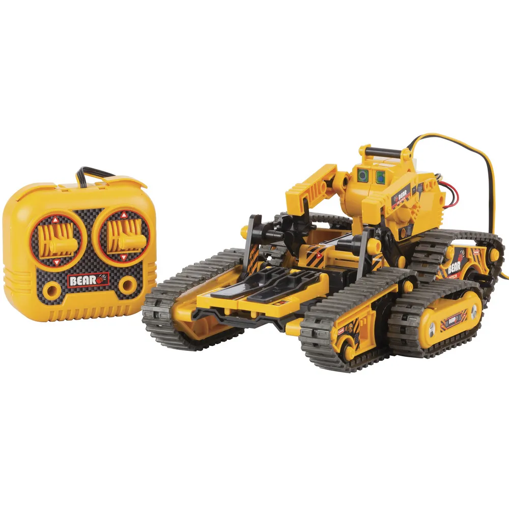 ALL TERRAIN Multi Function Tracked Robot | Jaycar New Zealand