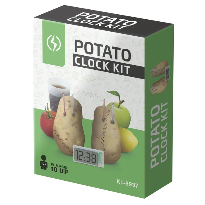 Potato Powered Clock Kit | Jaycar Australia