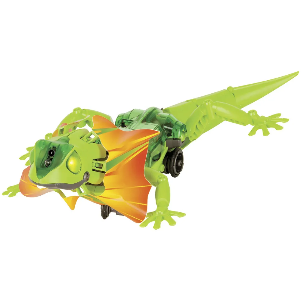 Frilled Lizard Robot Kit with IR Sensor | Jaycar Australia