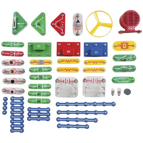 698-in-1 Snap on Electronic Project Kit | Jaycar Australia