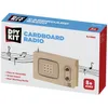 Cardboard Radio Construction Kit | Jaycar Australia