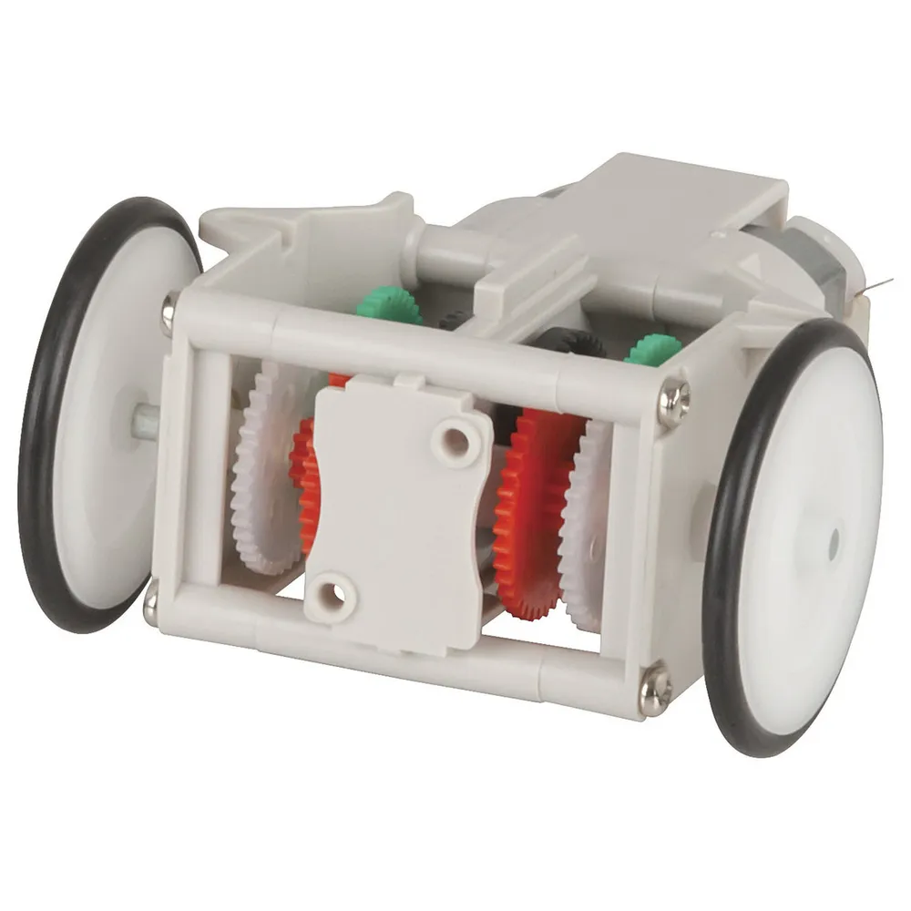 Dual Motor Gearbox Kit | Jaycar Australia