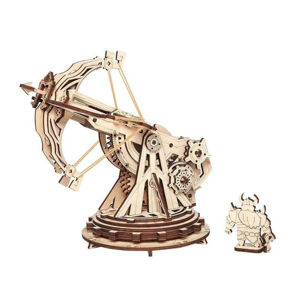 Siege Ballista Wooden Construction Kit | Jaycar Australia
