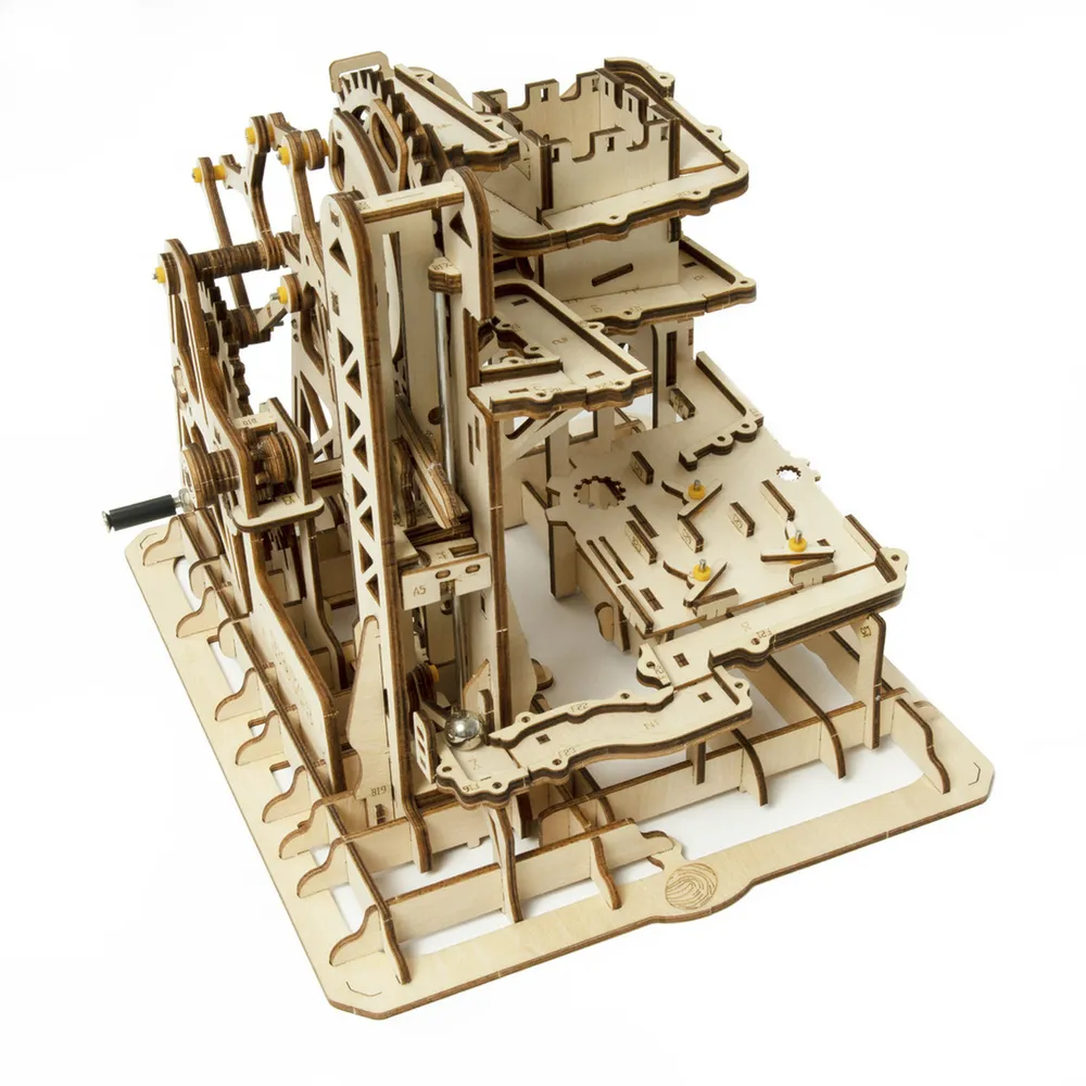 Marble Climber Wooden Construction Kit | Jaycar Australia