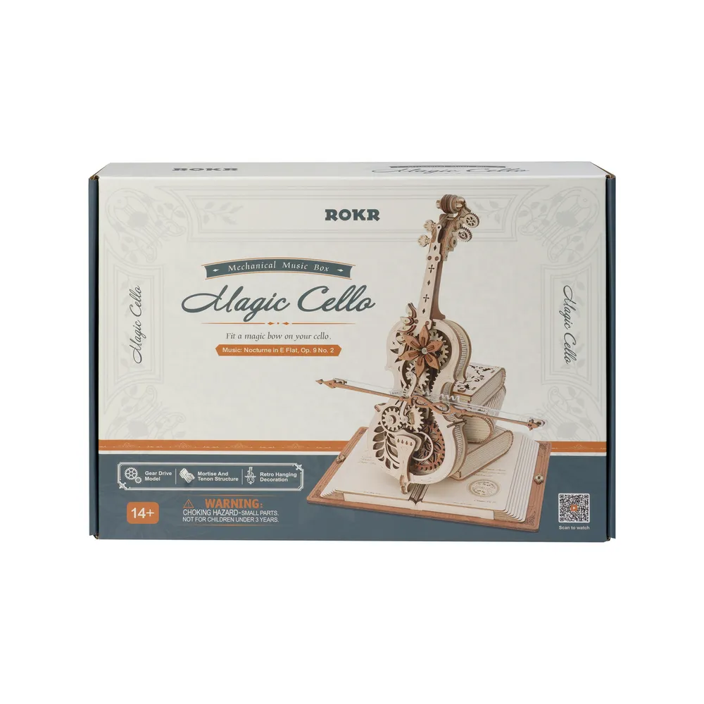 Magic Cello Construction Kit | Jaycar Australia