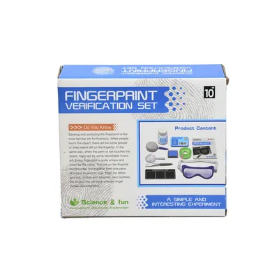 STEM Fingerprint Verification Forensics Kit | Jaycar New Zealand