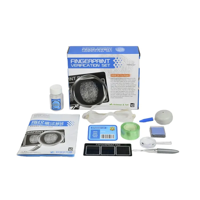 STEM Fingerprint Verification Forensics Kit | Jaycar Australia