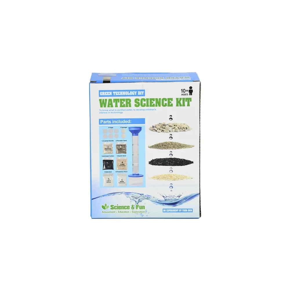 Water Purification Science STEM Kit | Jaycar Australia