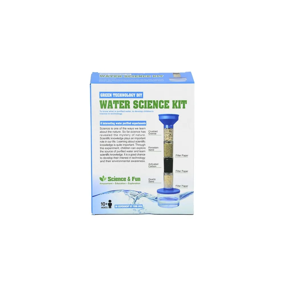 Water Purification Science STEM Kit | Jaycar New Zealand