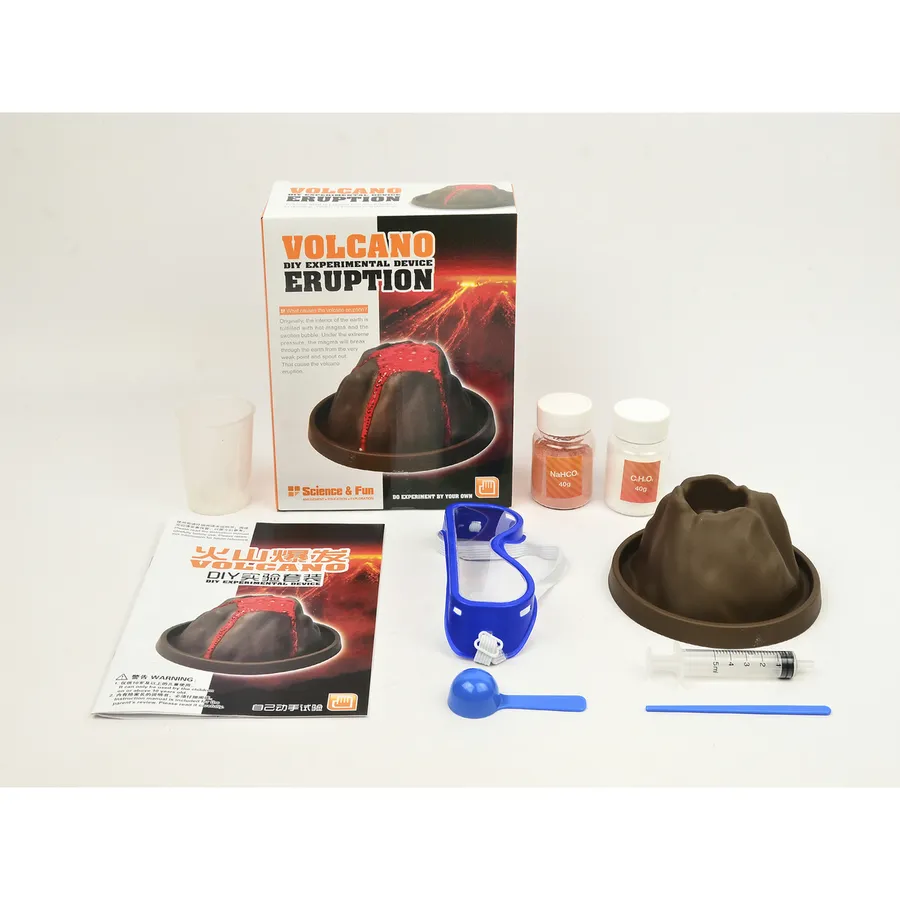 DIY Volcano Eruption STEM Kit | Jaycar Australia