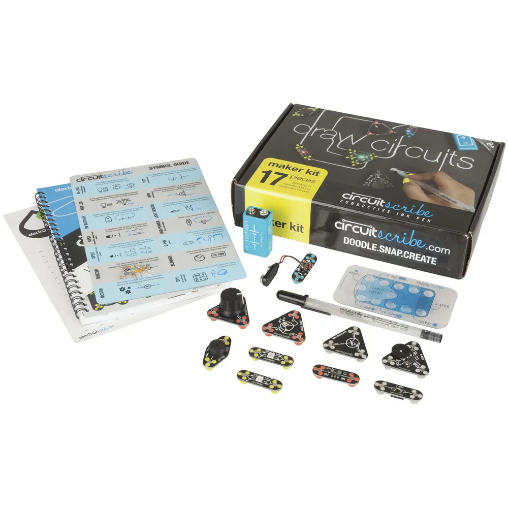 Chibitronics LED Stickers Starter Kit | Jaycar Australia