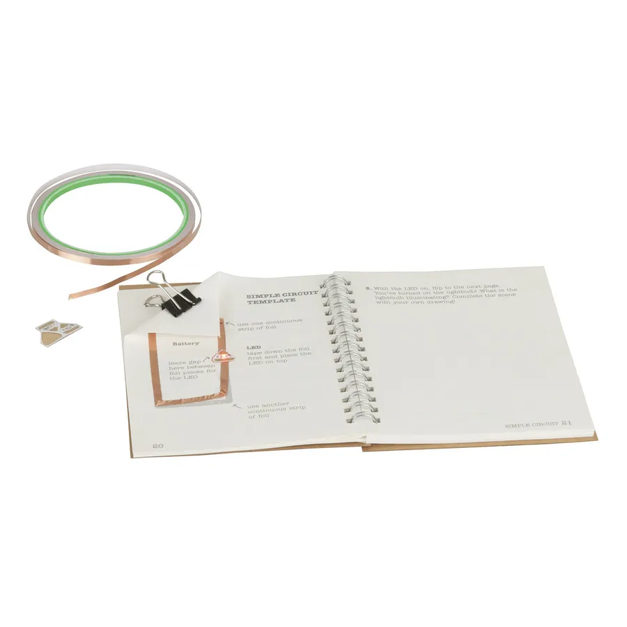 Chibitronics LED Stickers Starter Kit | Jaycar Australia