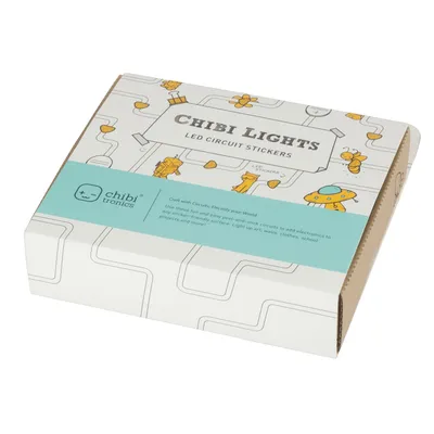 Chibitronics LED Stickers Starter Kit | Jaycar Australia