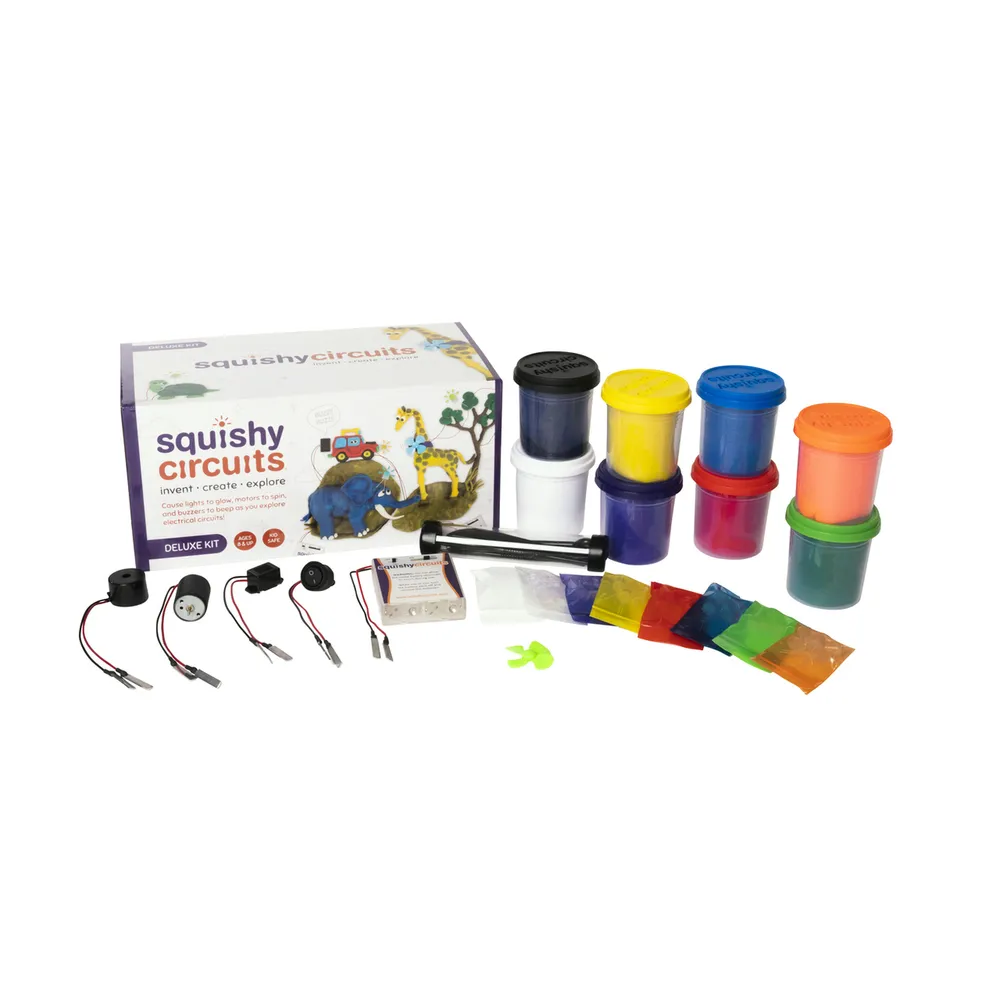 Squishy Circuits Deluxe Kit | Jaycar Australia
