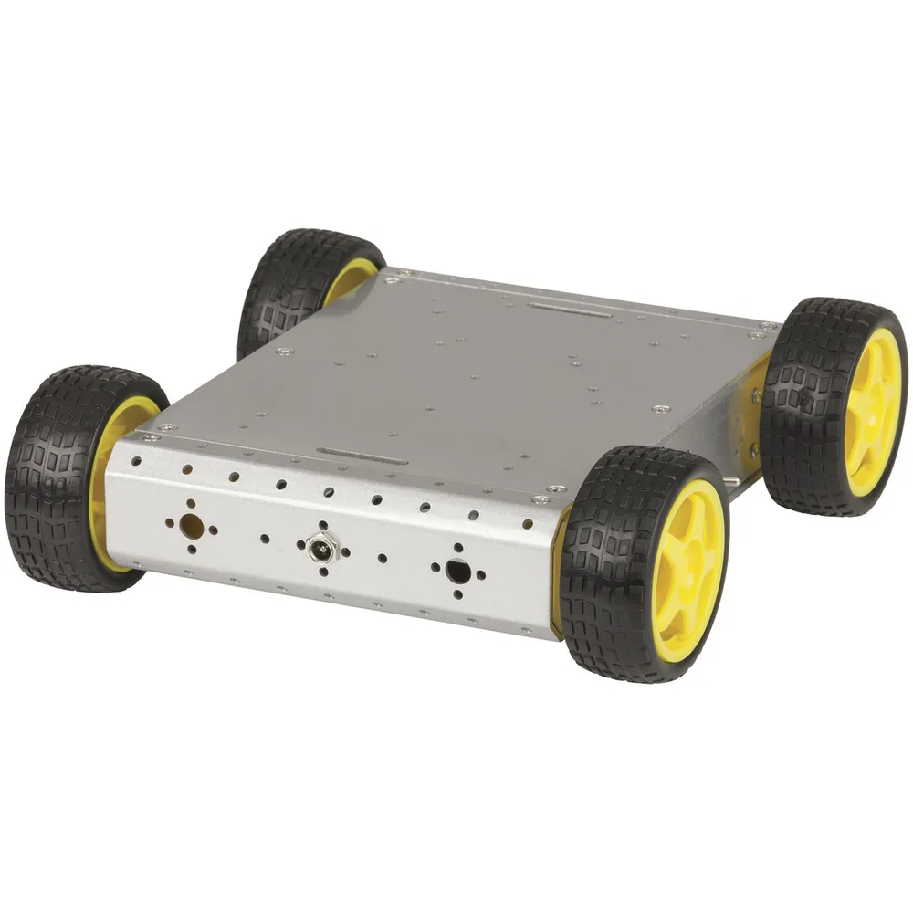 4 Wheel Drive Metal Chassis Car Kit | Jaycar Australia