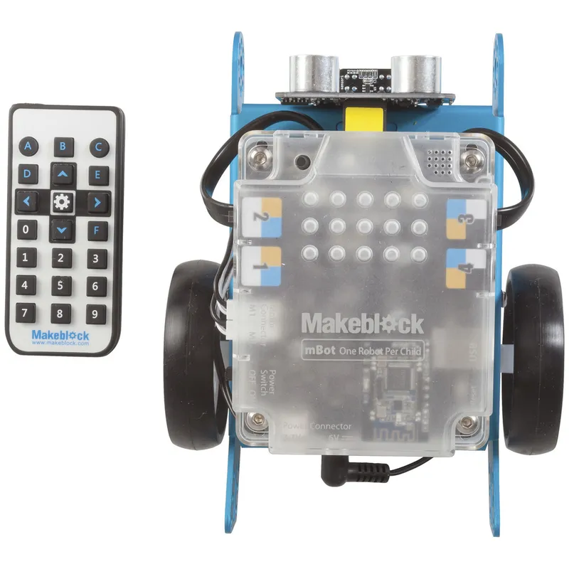 Makeblock mBot Blue Robot Kit | Jaycar Australia