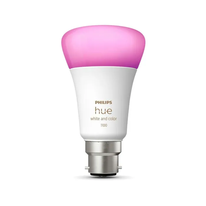 Philips Hue Dimmable 75W Bulb A60 B22 Bluetooth White | Jaycar Australia