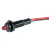 Dash Mount Flashing Red LED 12V | Jaycar Australia