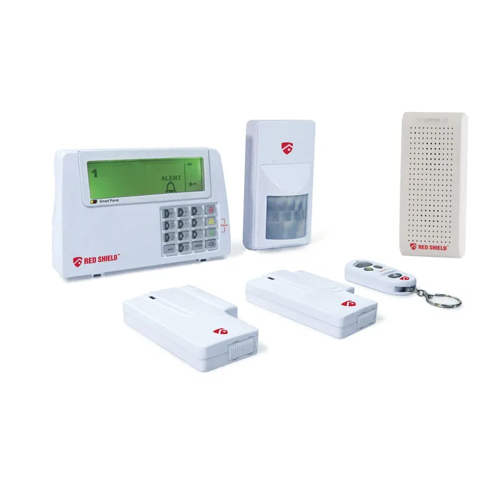 8 Zone Wireless Alarm Kit with GSM Dialler | Jaycar Australia