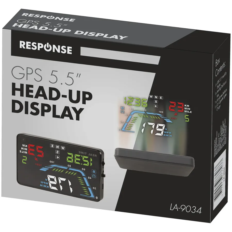 Multifunction 5.5” GPS Head-Up Display | Jaycar Australia