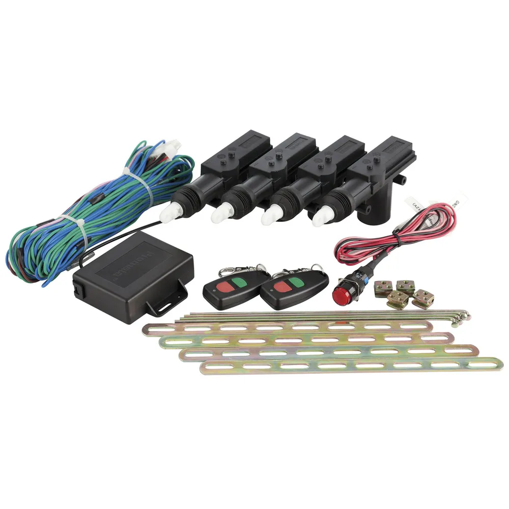 Remote Controlled Car Central Locking System with 2 Keyfob | Jaycar ...