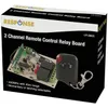 12 Volt Two Way Remote Control Relay Controller Board | Jaycar Australia