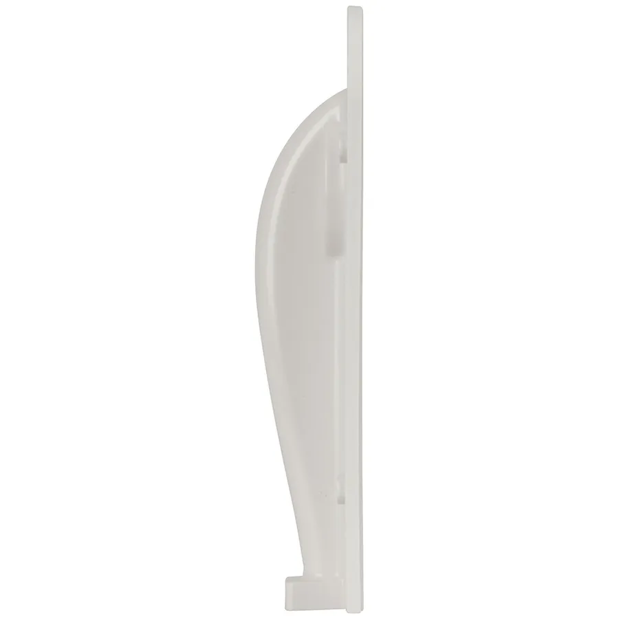 White Roof Mount Cable Entry Cover | Jaycar Australia