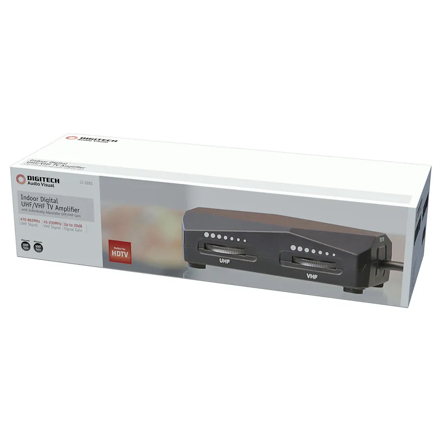 Indoor Digital TV Amplifier UHF/VHF | Jaycar Australia