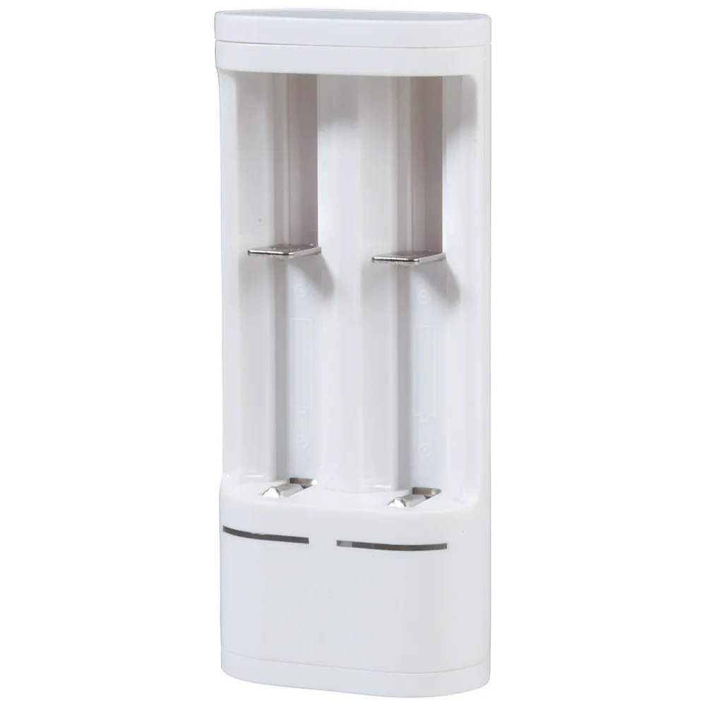 Universal Li-ion Cylinder Battery Charger with USB | Jaycar Australia