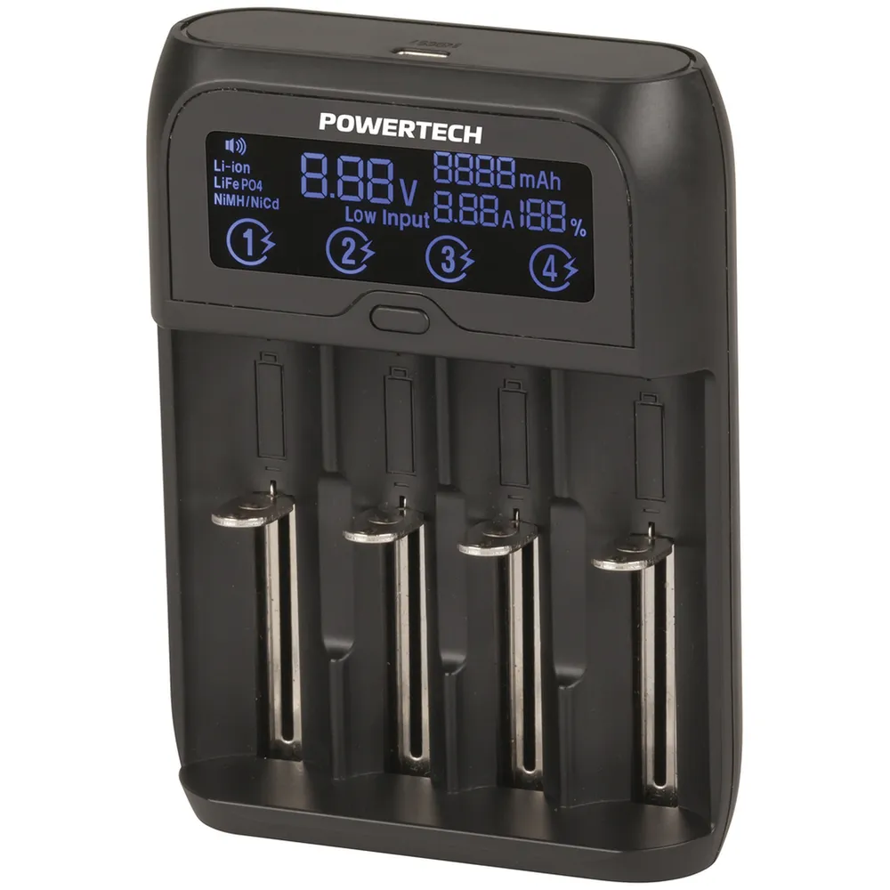 Li-ion/Li-po Battery Chargers - Lithium Chargers | Jaycar Australia