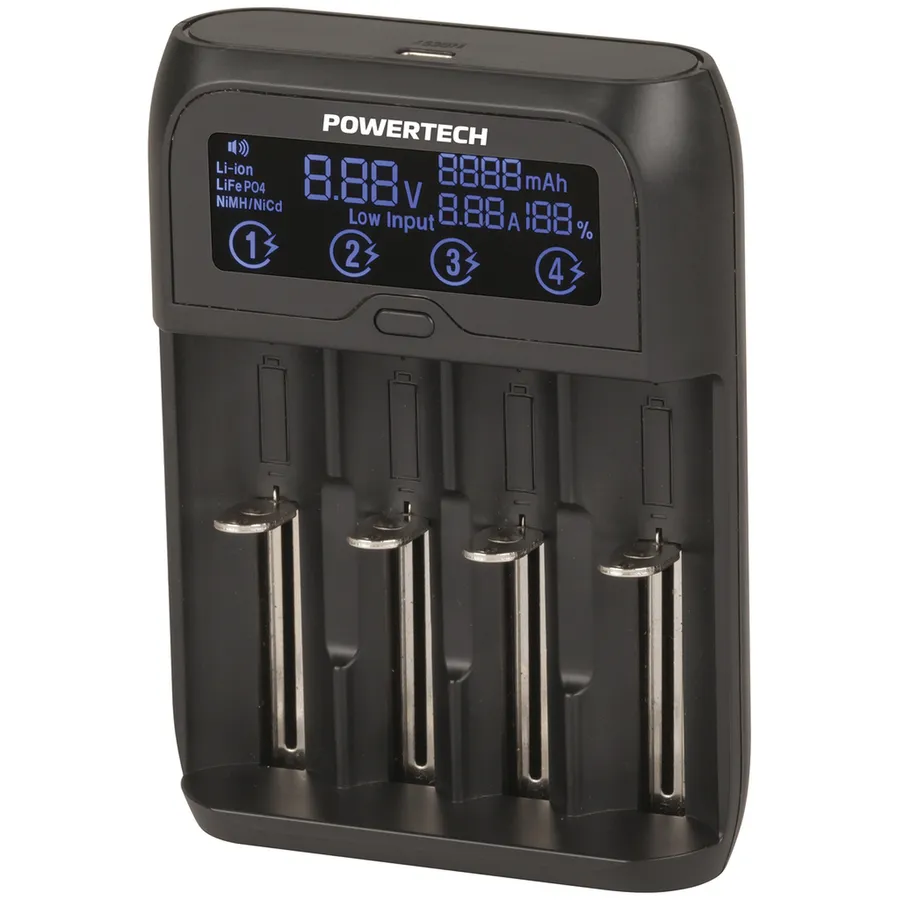 Li-ion/Li-po Battery Chargers - Lithium Chargers | Jaycar Australia