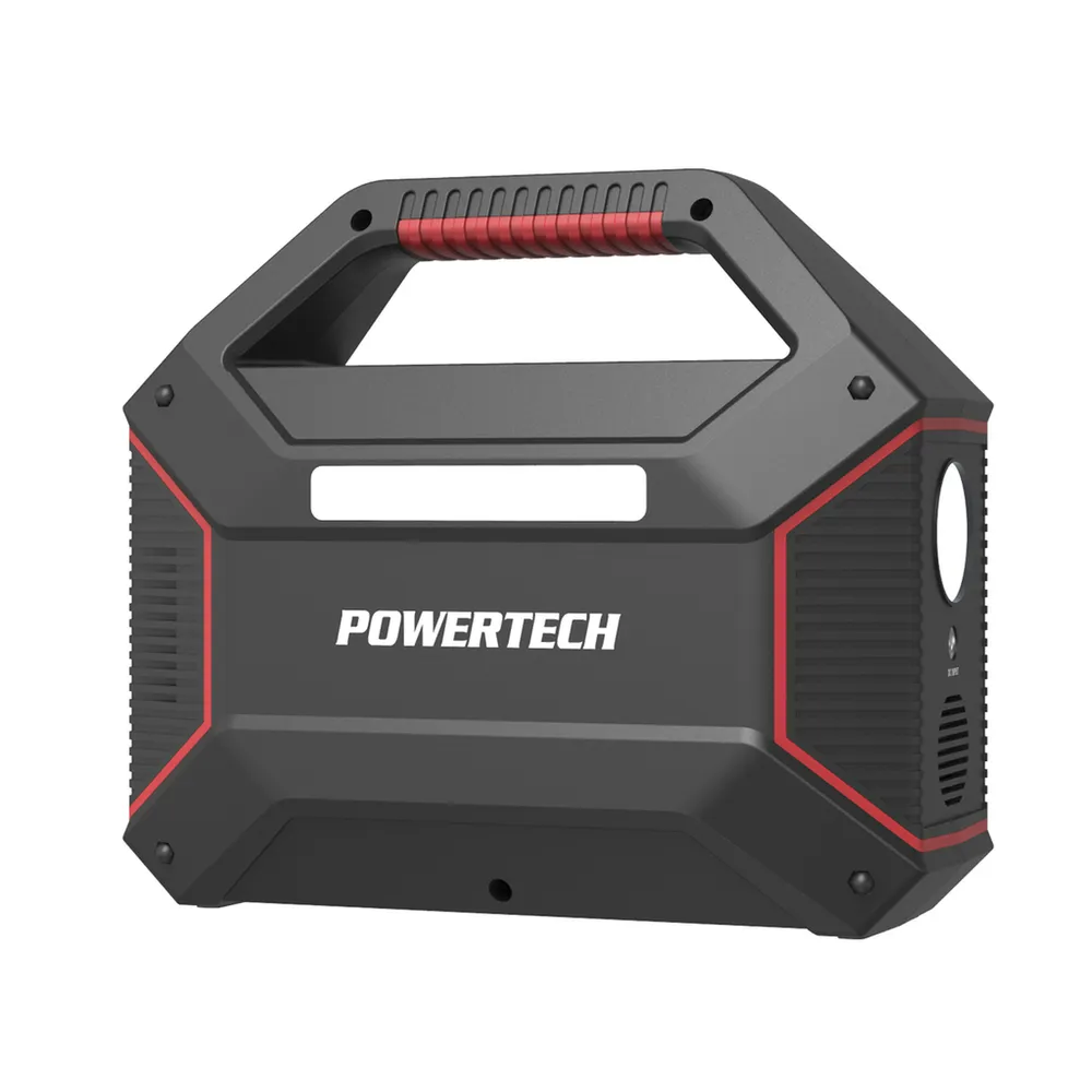 Powertech Portable 155W Power Centre with 100W Inverter and Digital ...