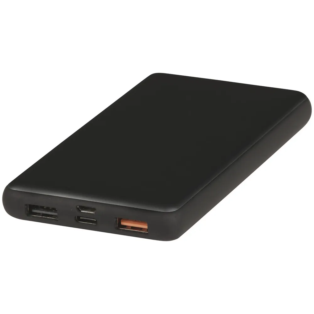 10,000mAh Portable Power Bank with USB Type-C and Dual USB-A Ports ...