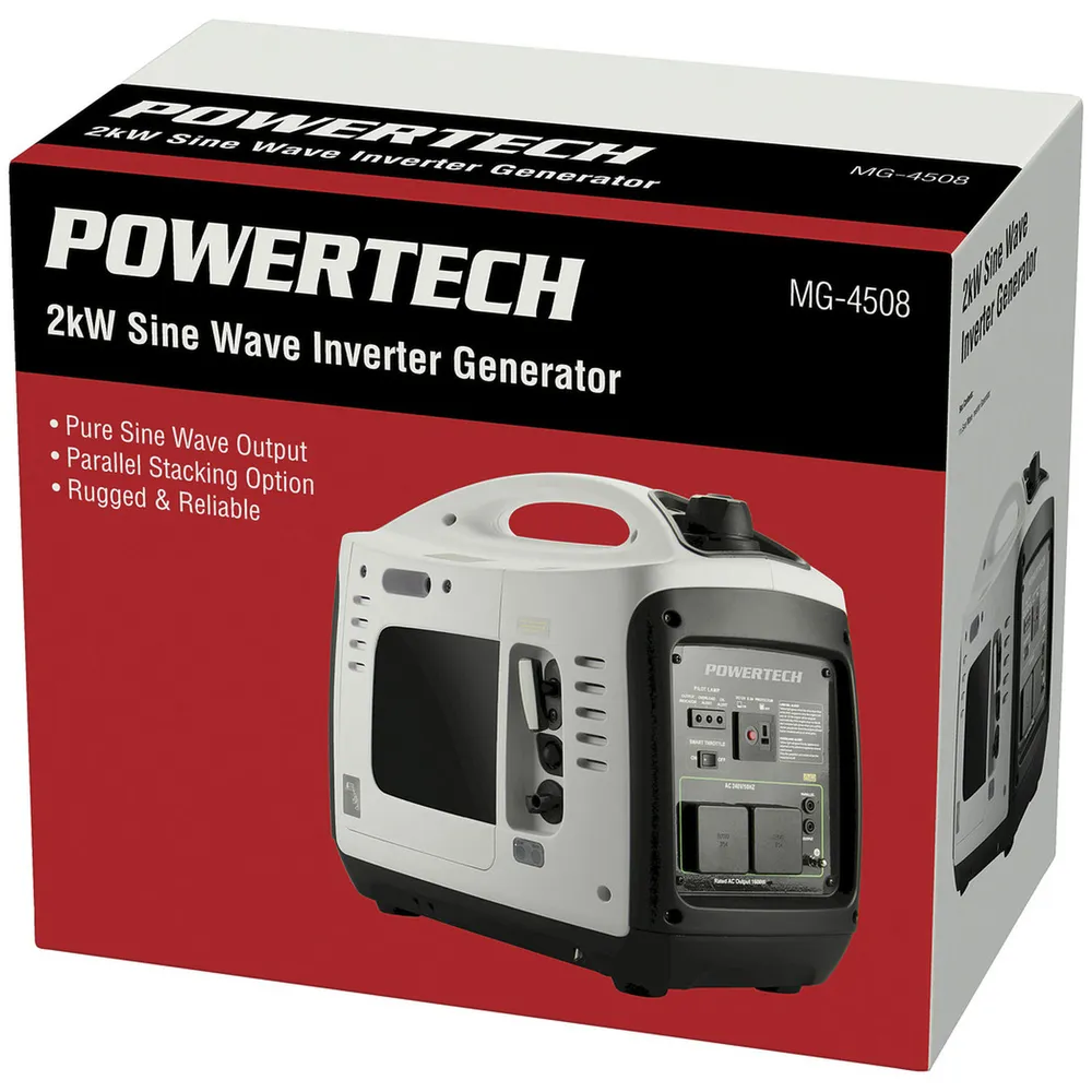 2kVA 240V Inverter Generator with Link Function | Jaycar Australia