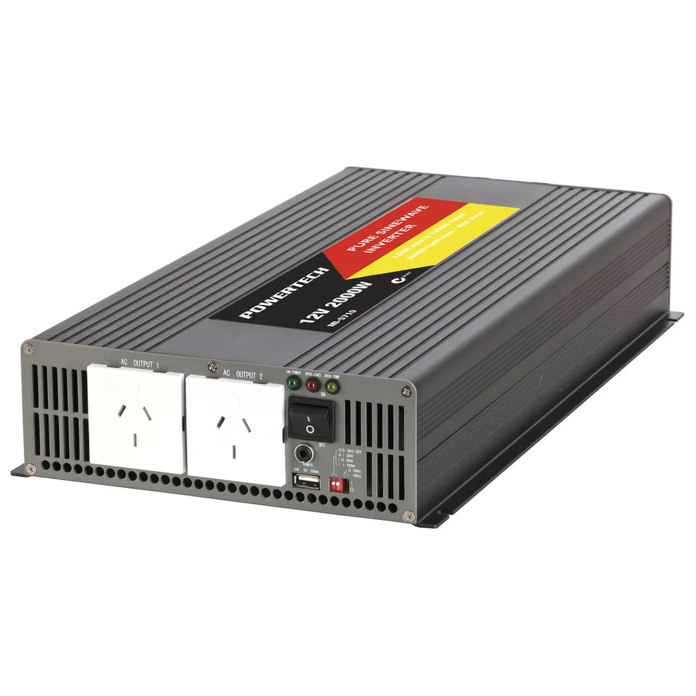 2000 Watt 12VDC to 230VAC Pure Sine Wave Inverter | Jaycar Australia