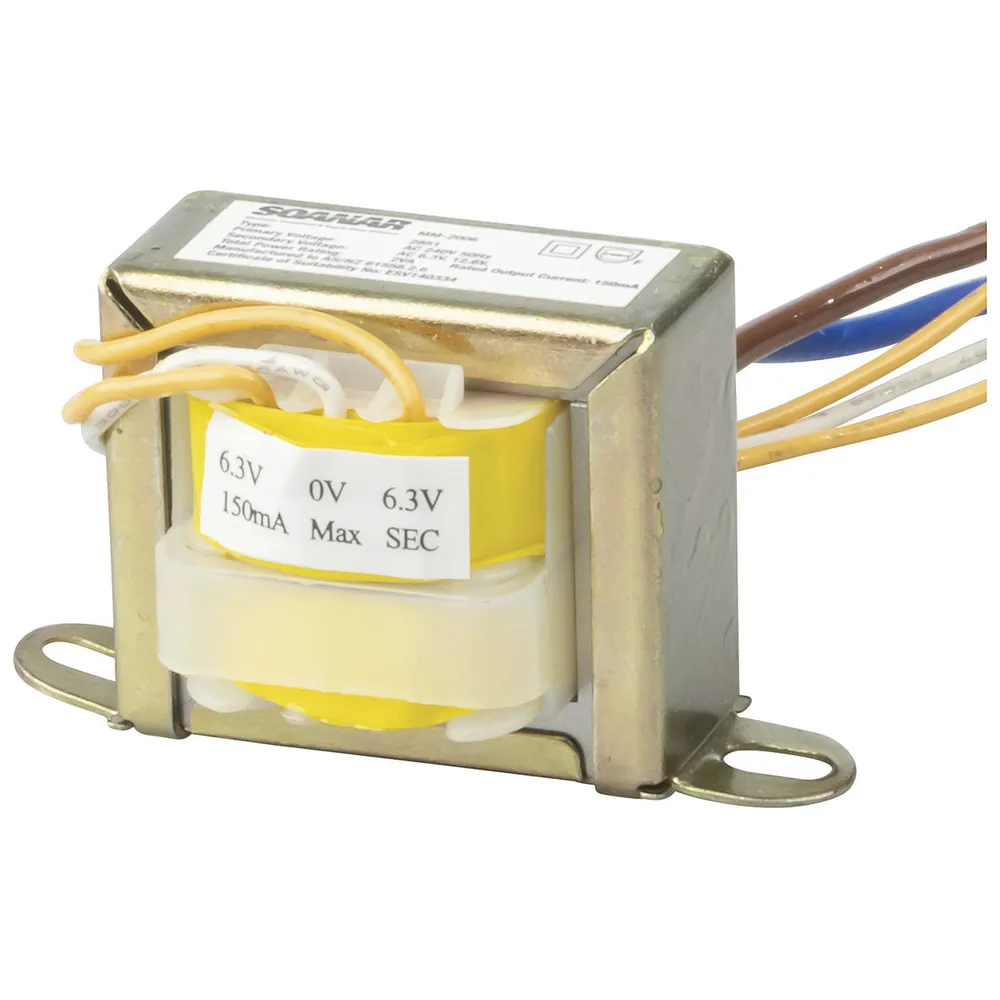 500 ohm Centre Tapped - 8 ohm Miniature Output Transformer | Jaycar ...