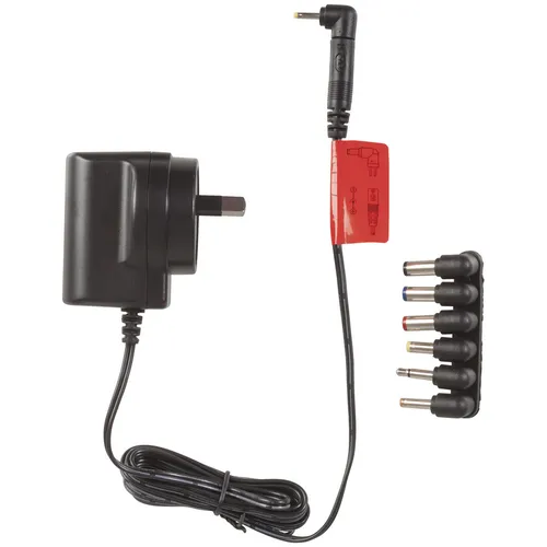 5V DC 1A Ultra-Slim Power Supply 7DC Plugs | Jaycar Australia