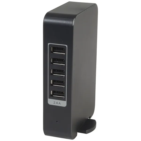 5 Port USB Desktop Charger | Jaycar Australia