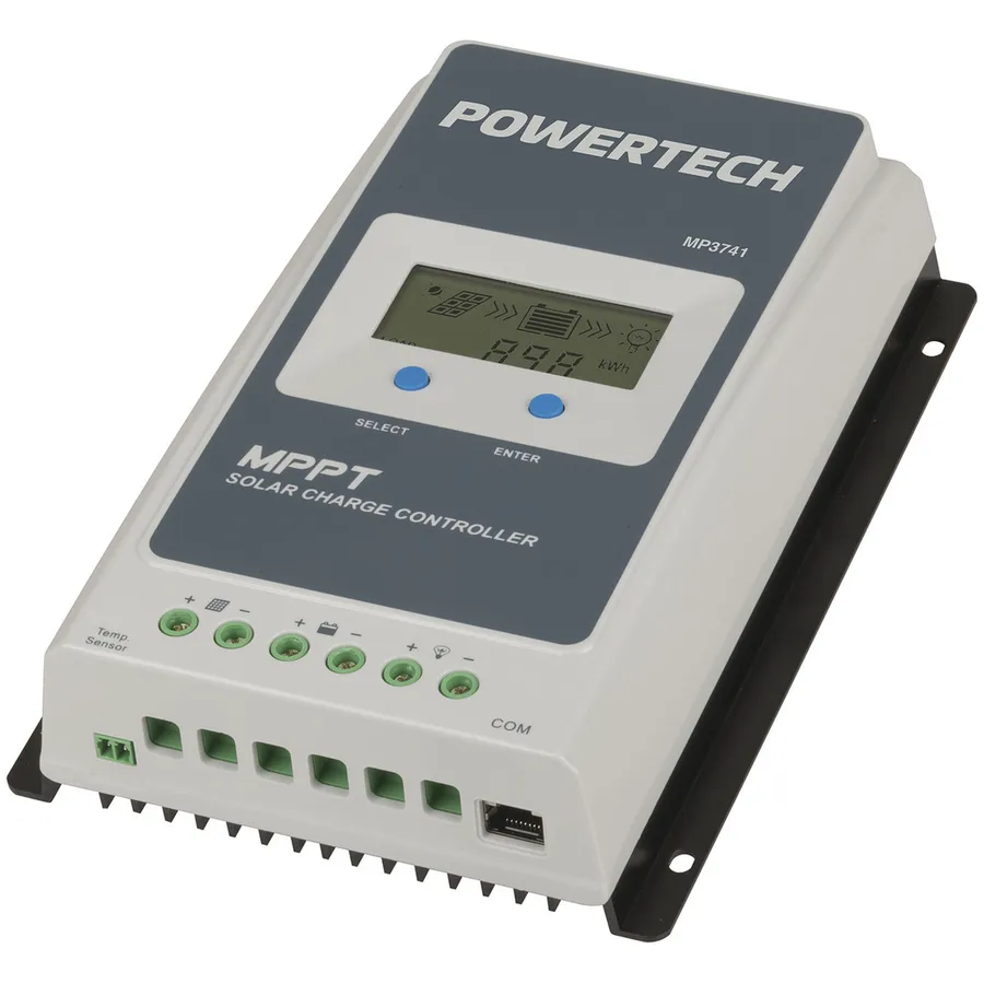 20A MPPT Solar Charge Controller for Lithium or SLA Batteries | Jaycar ...