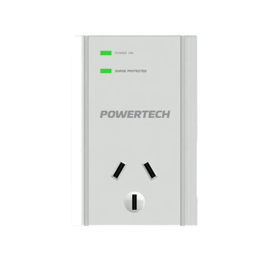 Single Outlet Mains Surge Protector | Jaycar Australia