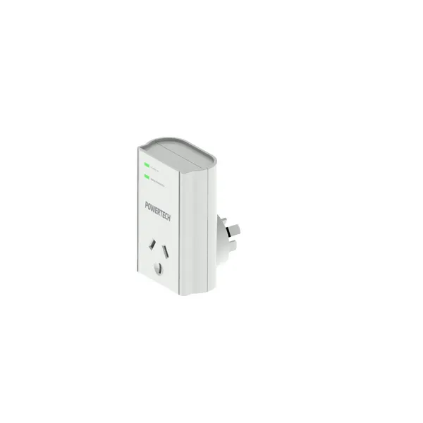 Single Outlet Mains Surge Protector | Jaycar Australia