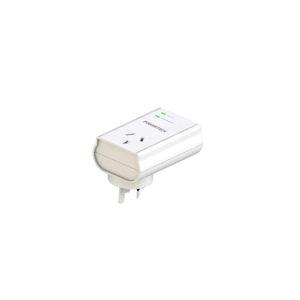 Single Outlet Mains Surge Protector | Jaycar Australia