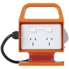 Portable RCD with 4 X 15A Sockets to 15A Mains Plug | Jaycar Australia