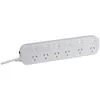 IEC C14 Male to 3pin Mains Socket - 150mm | Jaycar Australia