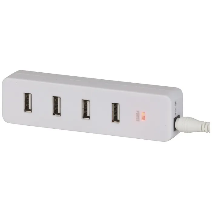 4 Way USB Powerboard | Jaycar Australia