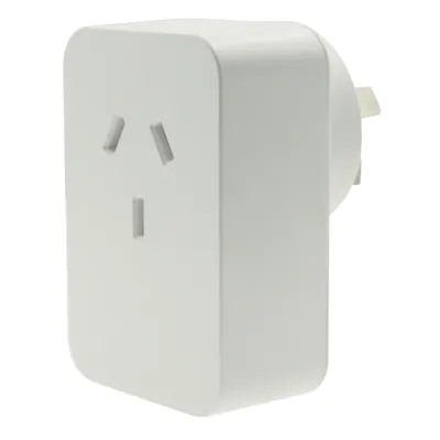 Smart Plug WiFi Controlled Main Switch and Energy Monitor with 2 x USB ...