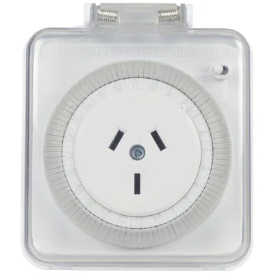 24HR Mechanical Mains Timer | Jaycar Australia