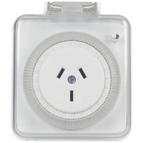 24HR Mechanical Mains Timer | Jaycar Australia