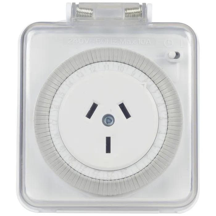 24HR Mechanical Mains Timer | Jaycar Australia