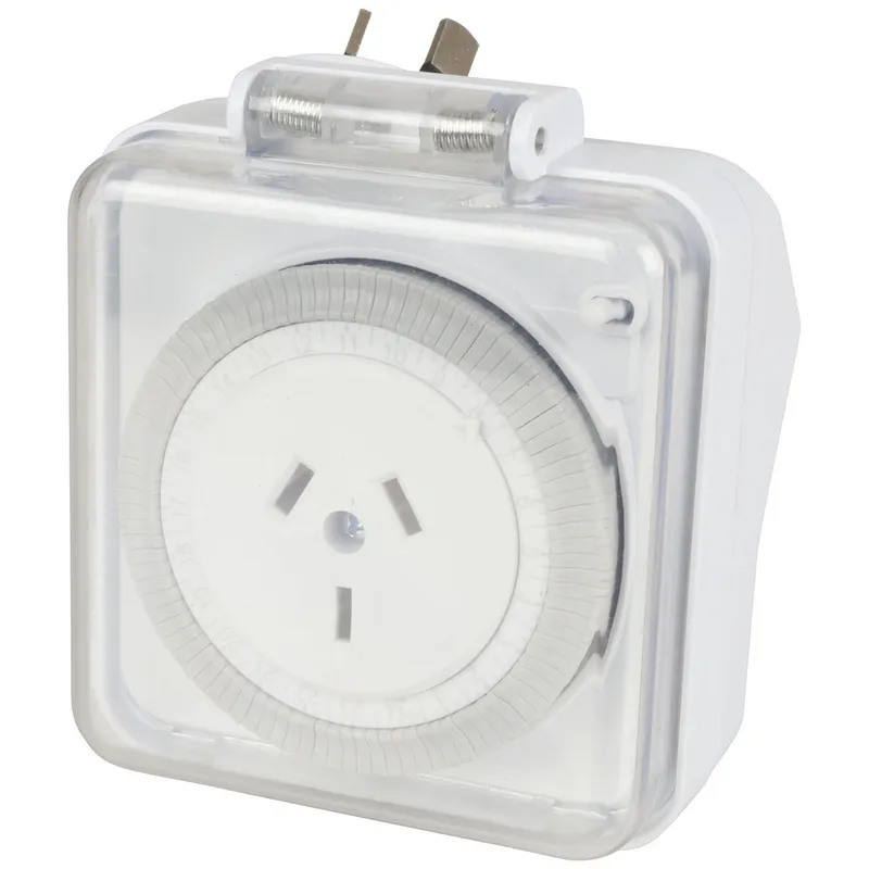 24 Hour Mechanical Timer A-N Switch | Jaycar Australia